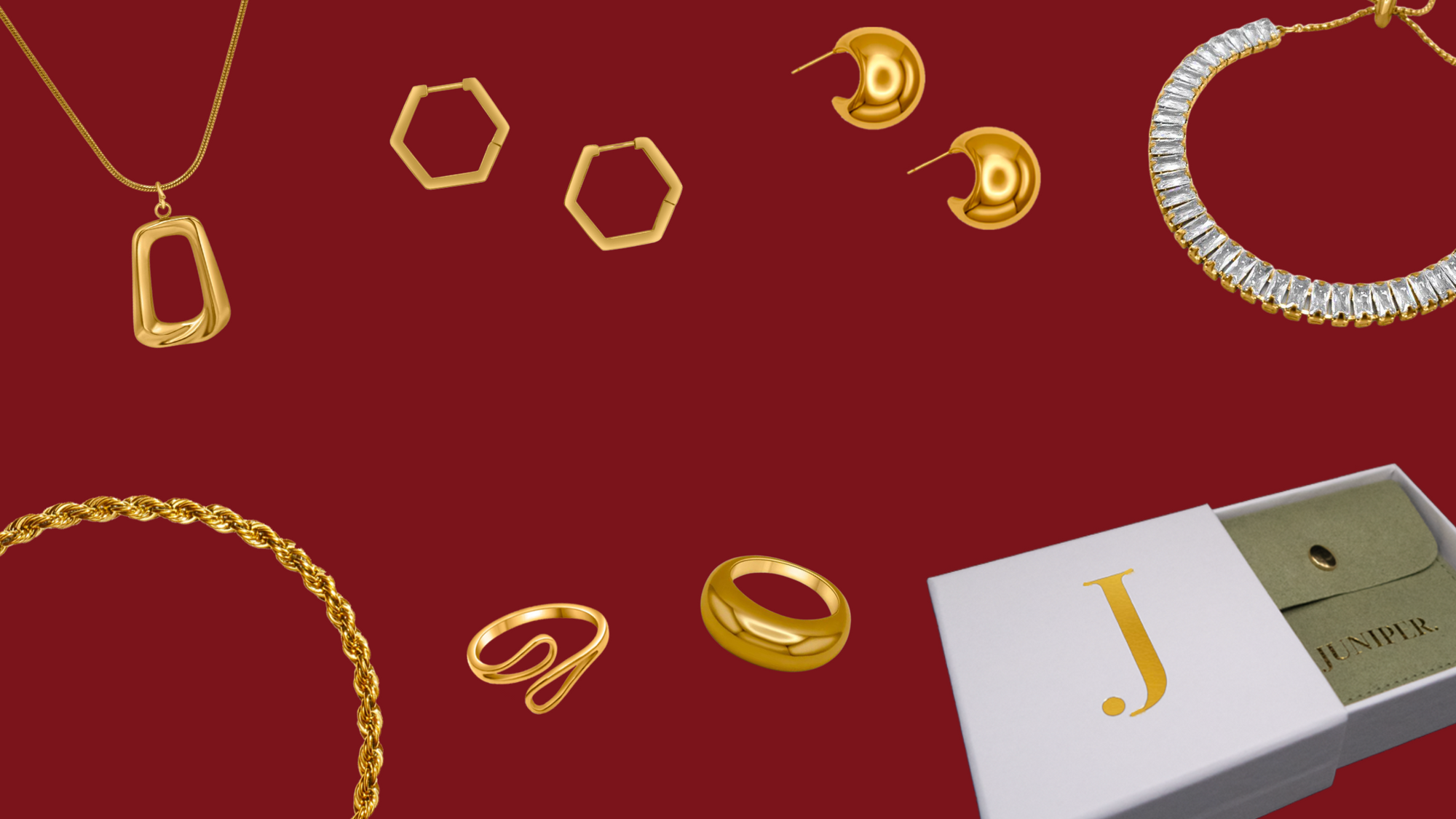 Juniper Ldn Jewellery | Tarnish Free & Waterproof – Juniper LDN